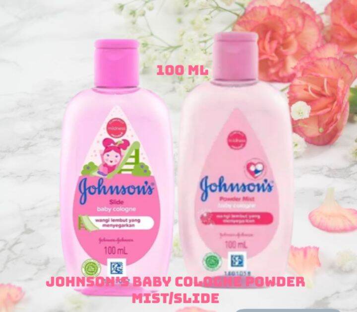 Johnson's Baby Cologne Slide/powder mist 100 ml | Lazada Indonesia