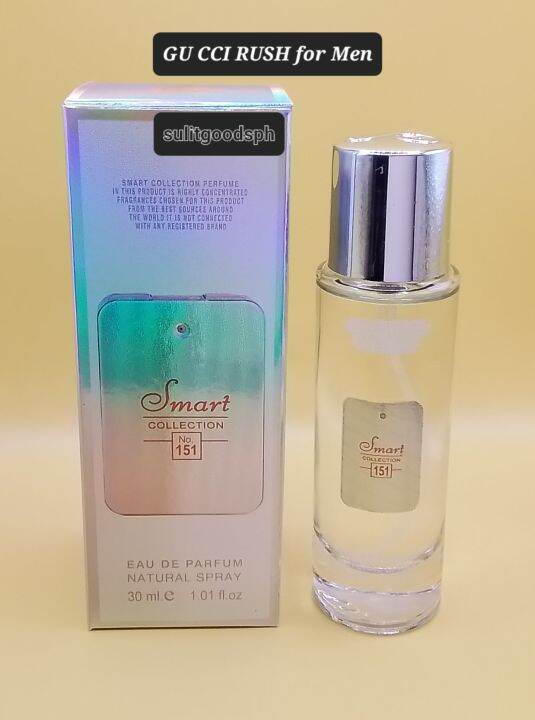 SMART COLLECTION PERFUME NO. 151 FOR MEN 30 ML EDP | Lazada PH
