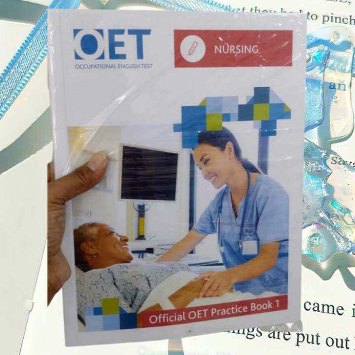 OCCUPATIONAL ENGLISH TEST OET NURSING | Lazada PH