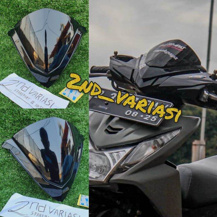 VISOR HONDA BEAT FI TEBAL | Lazada Indonesia