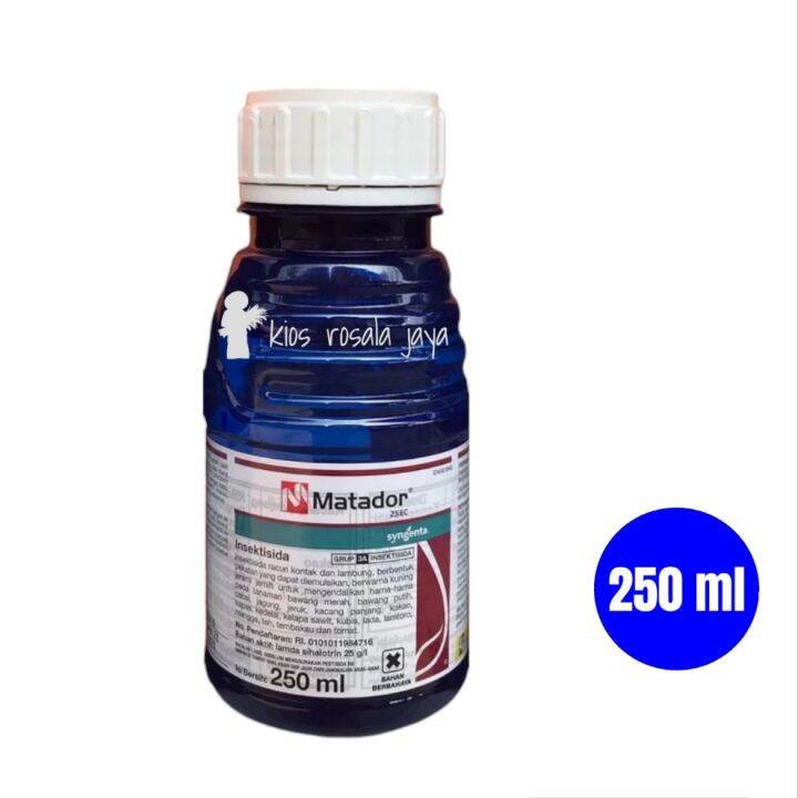 Insektisida MATADOR 25 EC kemasan 250 ml | Lazada Indonesia