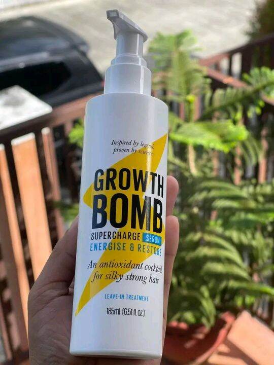 Growth Bomb Hair Growth Serum 185ml | Lazada PH
