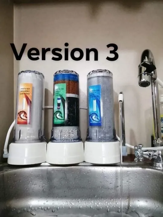 Alkaline Water Purifier (3in1 rounded plastic base) | Lazada PH