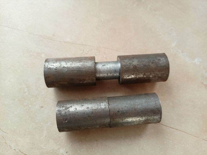 engsel bubut besi as ukuran 7/8 inch satu pasang 2 pcs | Lazada Indonesia