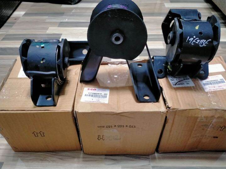 Suzuki Celerio Gen1 Engine Mounts / Supports Right, Rear and Left ...