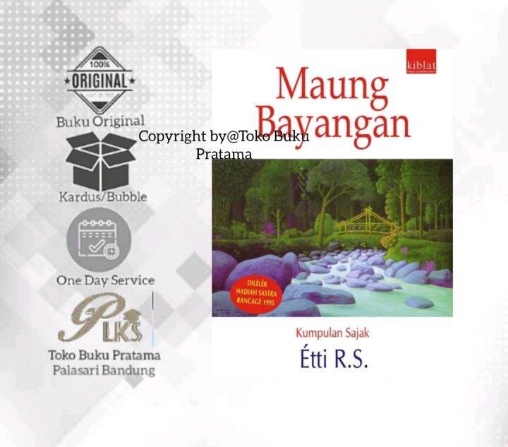 Maung Bayangan Kumpulan Sajak Sunda Etti R.S - ORI | Lazada Indonesia