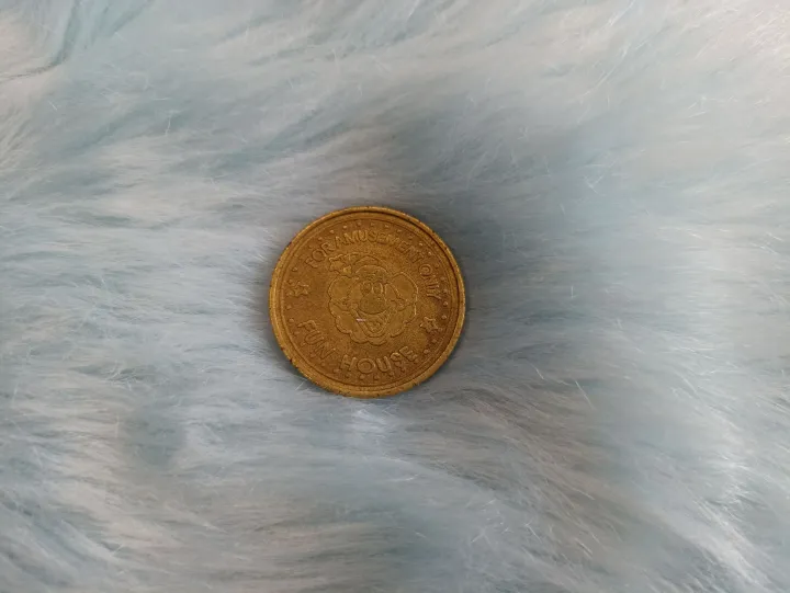 Token - Fun House Game/Amusement Token | Lazada PH
