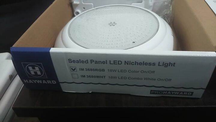 Pro Hayward Underwater Lights RGB - Sealed Panel Neechess Light | Lazada PH