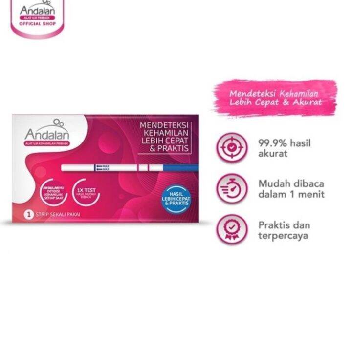 andalan strip uji kehamilan | Lazada Indonesia