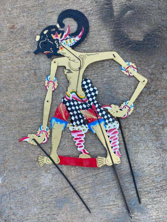 WAYANG BIMA WERKUDARA WAYANG WERKUDORO DUPLEX KARTON TEBAL FULL CAT ...