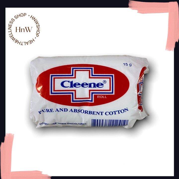 Cleene Cotton Roll 15g | Lazada PH