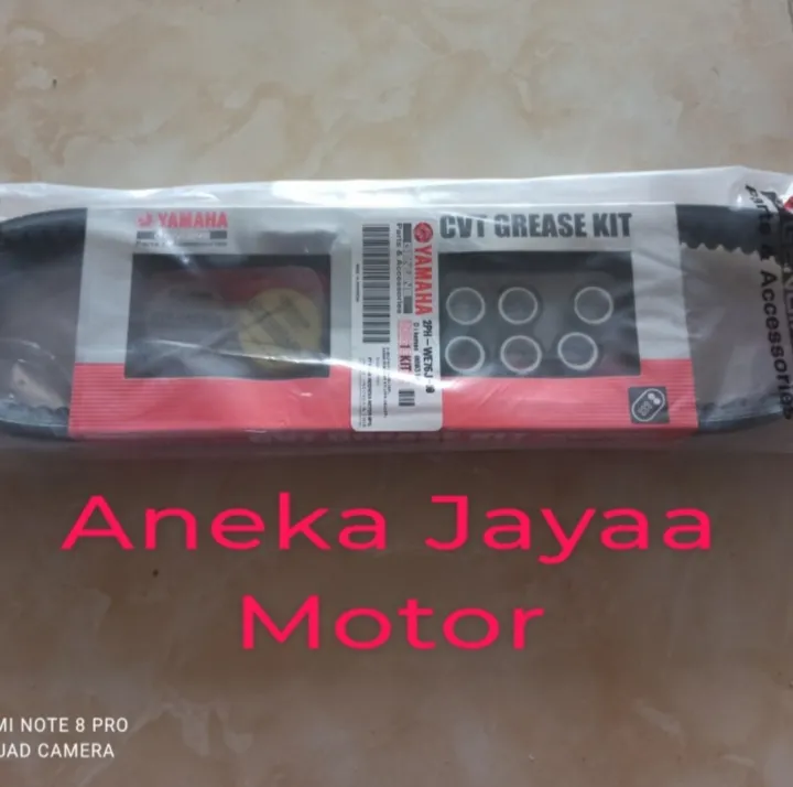 VANBELT PANBELT ROLLER SET GREASE CVT ASSY YAMAHA MIO M3 125 Z S SOUL GT 125 FINO FI 125 X RIDE ...