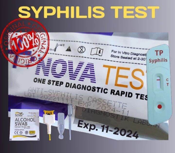 alat uji TP Syphilis/Sifilis Card Akurat satuan lengkap | Lazada Indonesia