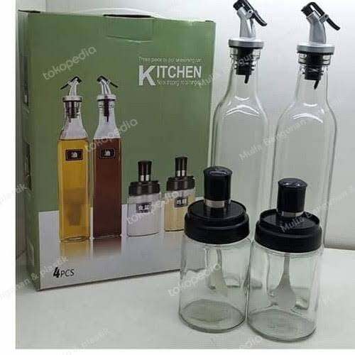 Botol minyak bumbu/botol dapur/praktis | Lazada Indonesia