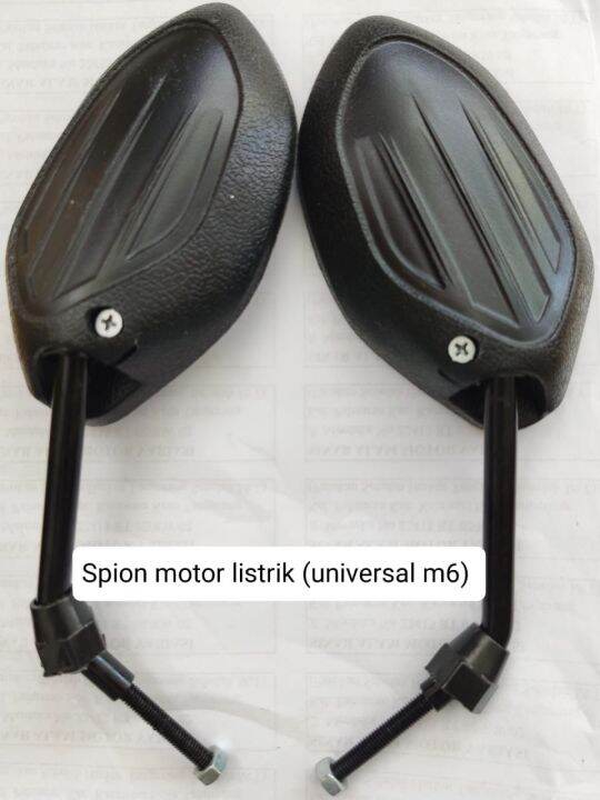 Spion Motor Listrik Universal - Spion KHUSUS MOTOR LISTRIK | Lazada ...