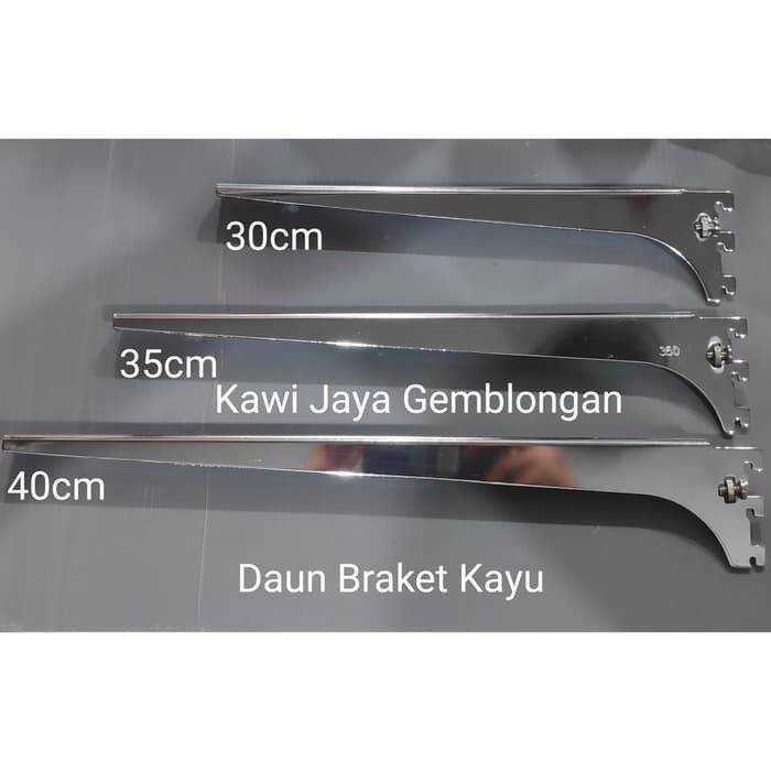 Daun Bracket KAYU 40CM | BRACKET KAYU TRIPLEK 40CM | Lazada Indonesia