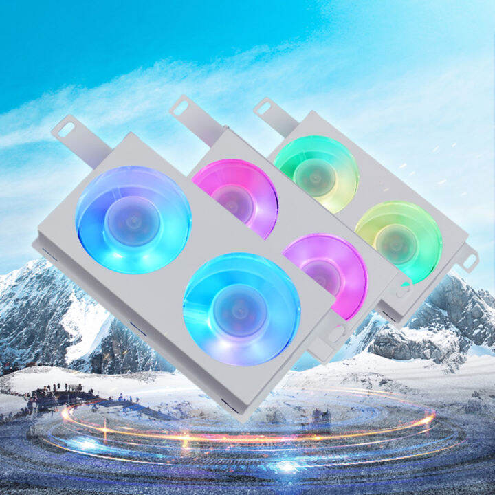 Memory Module Radiator DDR4 DDR5 Ram Cooler Radiator 5V 3PIN ARGB AURA ...