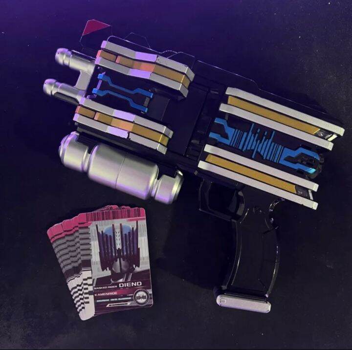 Dx Diend Driver 20th การ์ด17ใบ | ปืนดิเอนรุ่นอ่านการ์ด จากซีรี่ย์มาสไร ...