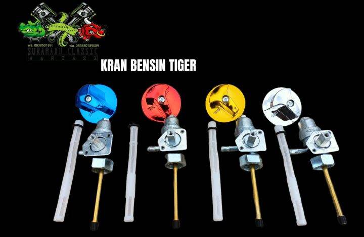 KRAN BENSIN TIGER REVO KRAN BENSIN TIGER | Lazada Indonesia