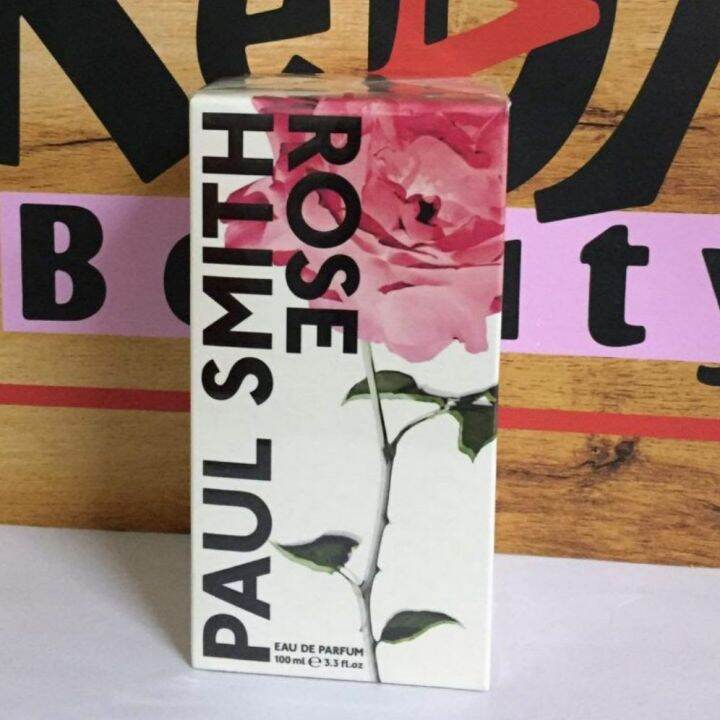 Paul smith Rose EDP 100 ml กล่องซีล | Lazada.co.th