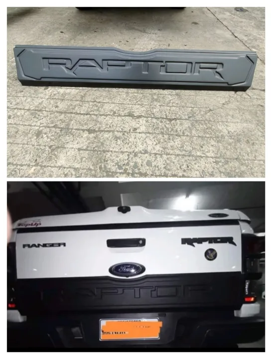 FORD RANGER RAPTOR REAR TAIL GATE CLADDING | Lazada PH