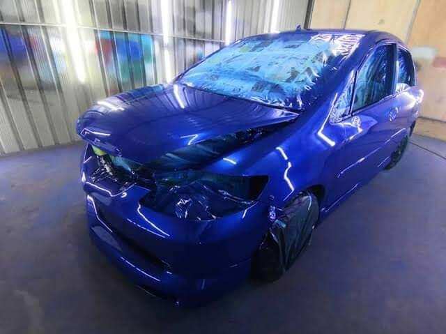 Cat Biru MeTallic Cat Bitu Terang Cat Motor Dan Mobil | Lazada Indonesia