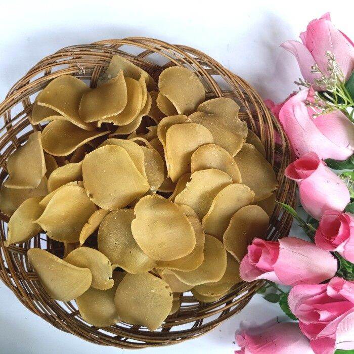 COD 1 KG KRUPUK PULI MENTAH / KRUPUK RAMBAK / KRUPUK MADURA ASLI ini ...