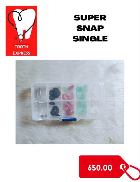 Dental Super Snap Single | Lazada PH