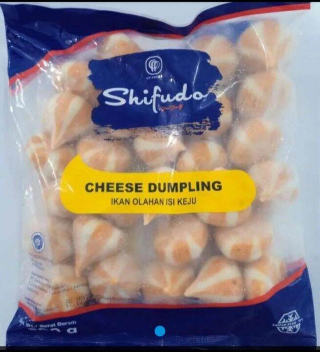 dumpling cheese ikan olahan isi keju shifudo 500 gr | Lazada Indonesia