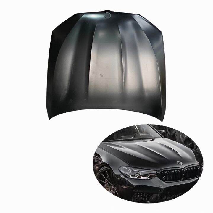BMW G30 F90 M5 vented front bonnet bonet hood cover air vent scope ...