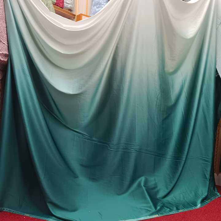 Kain armani gradasi warna terbaru new/bahan kain ombre new/kain gradasi ...