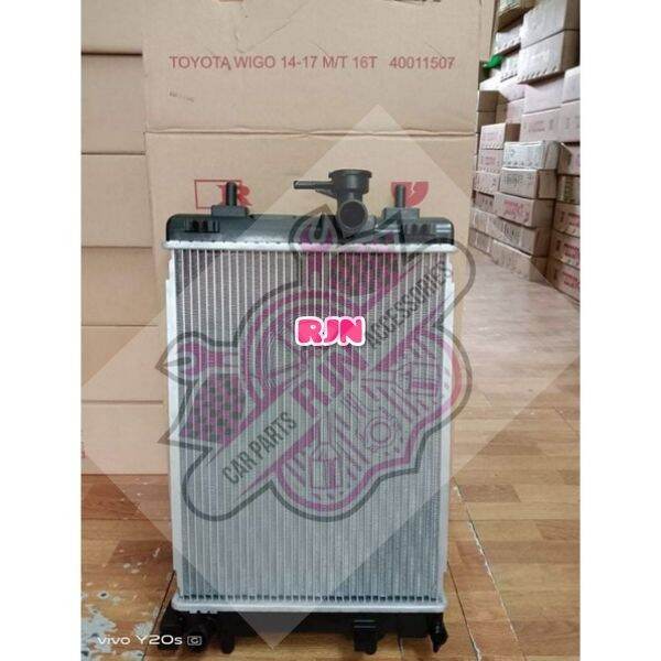 Radiator for Toyota Wigo 2014 2015 2016 2017 | Lazada PH