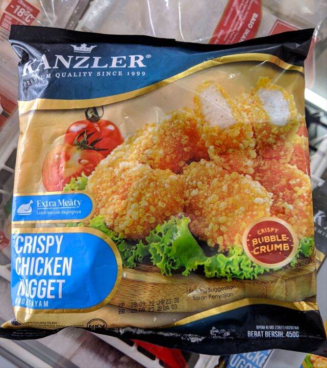 KANZLER CRISPY CHIKEN NUGGET 450G | Lazada Indonesia