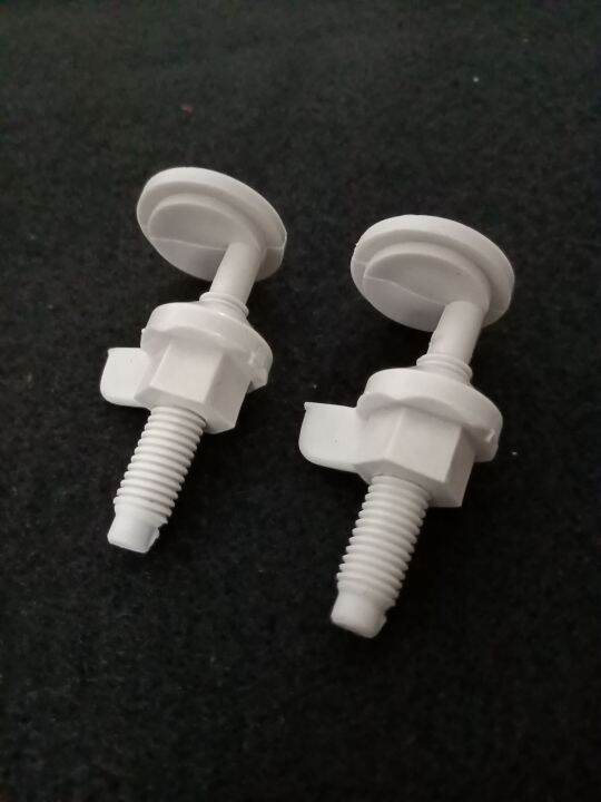 Baut engsel tutup closet duduk pvc | Lazada Indonesia