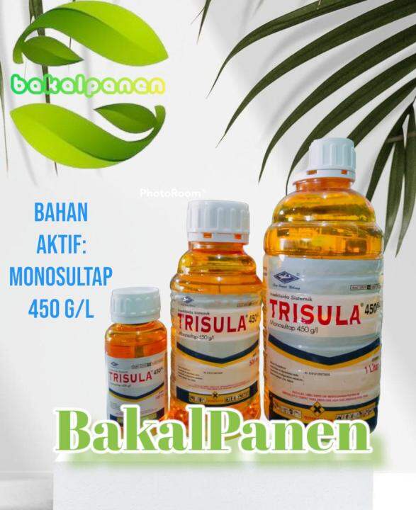 Insektisida obat hama TRISULA 450SL | Lazada Indonesia