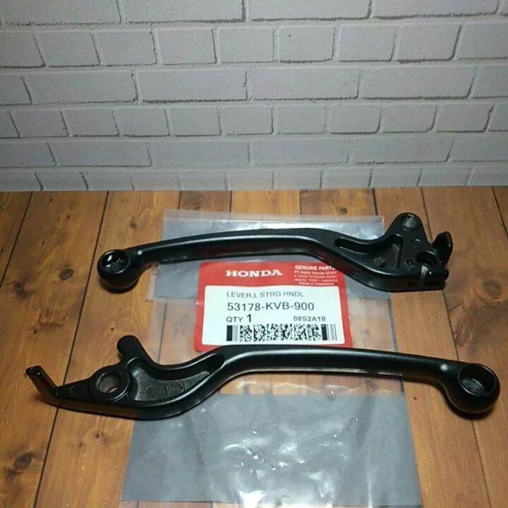 Brake lever Set / Right Left Left Handle / Left Right Honda Beat carb ...