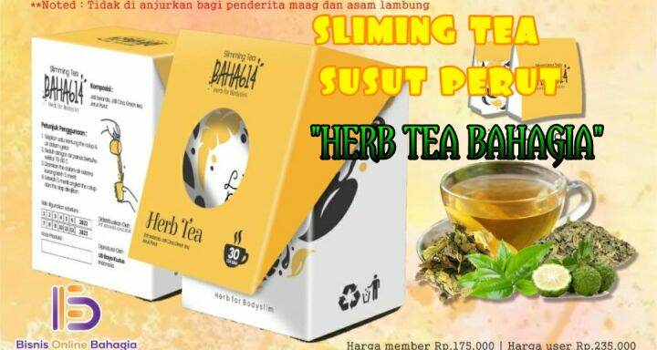 TEH SUSUT PERUT / TEH SLIMING TEA/ TEH PELARUT LEMAK | Lazada Indonesia