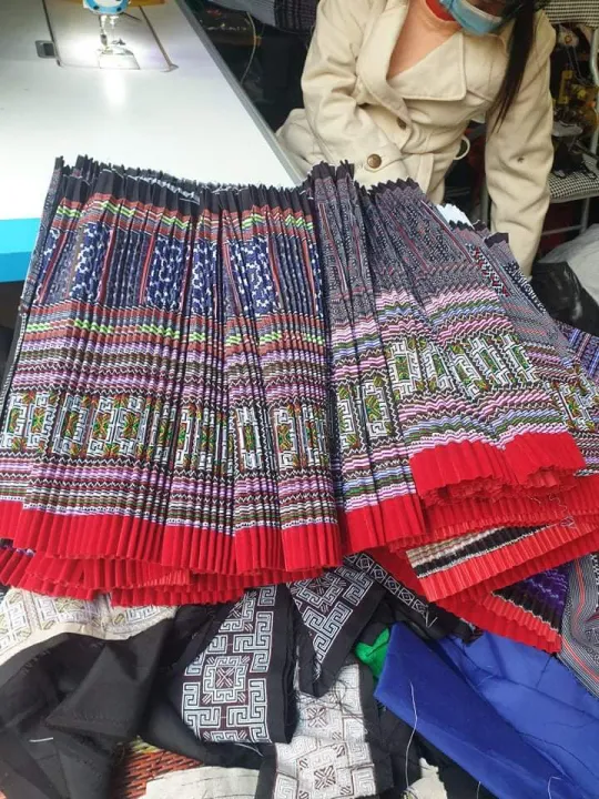 vái dân tộc, tiab hmong leeg, hmong mù cang chải | Lazada.vn