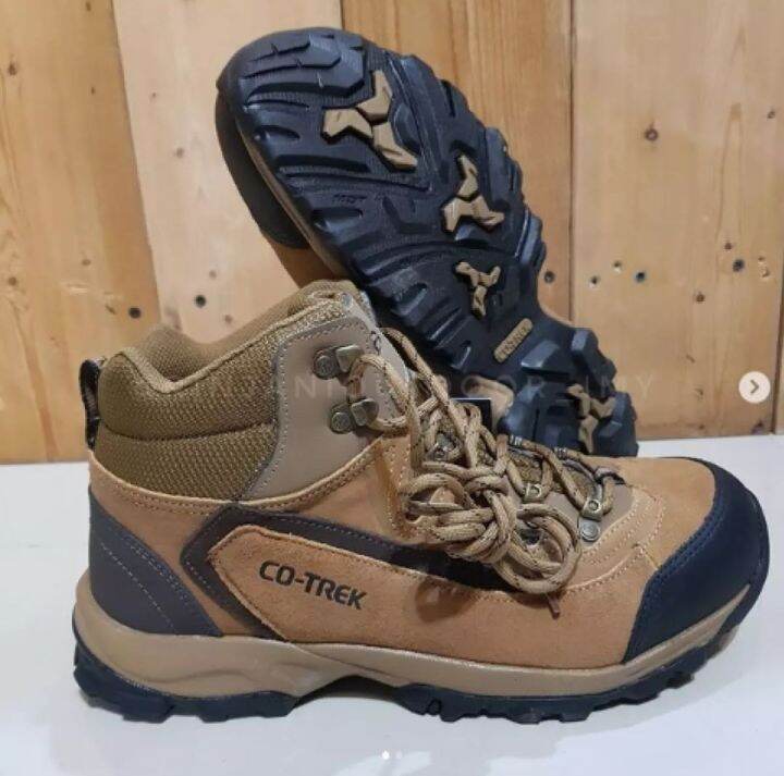 SEPATU GUNUNG SPACE CO-TREK SEPATU TRACKING CO-TREK ORIGINAL SEPATU ...