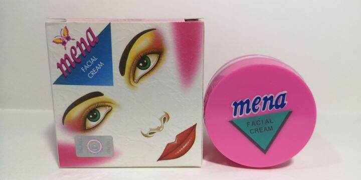 Mena Facial Cream 3g | Lazada PH