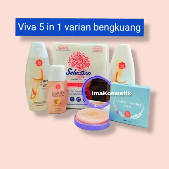 Viva Paket 5 In 1 Harian Simpel | Lazada Indonesia