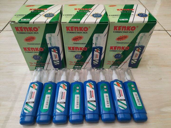 Correction Pen Tipex Tipx Cair KE-823 KENKO | Lazada Indonesia