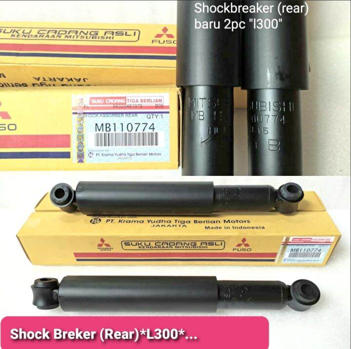 Shock Breaker Mitsubishi L300 Belakang Asli Original | Lazada Indonesia