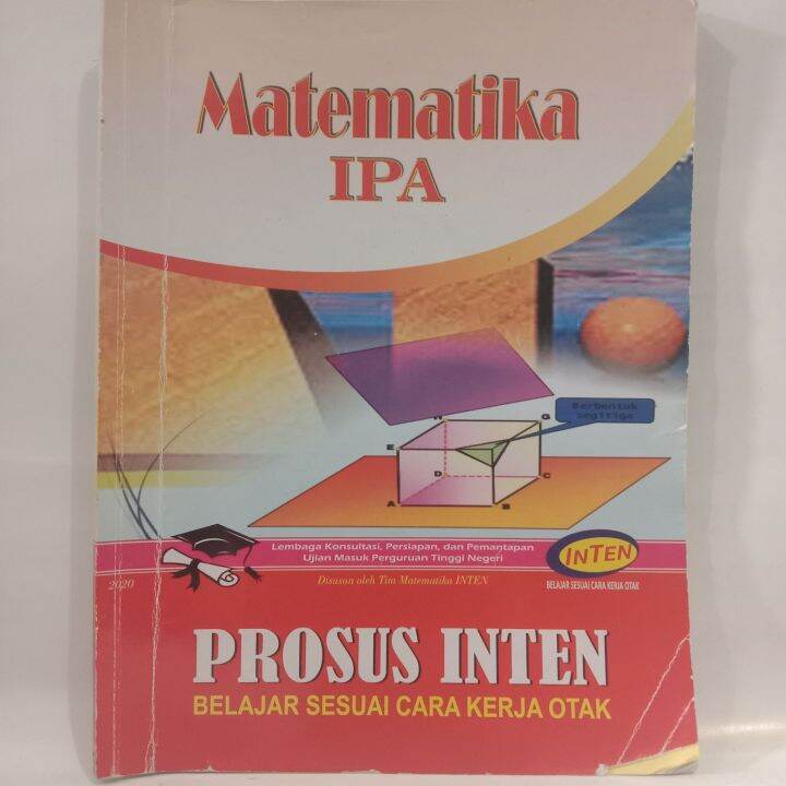 MATEMATIKA IPA PROSUS INTEN BELAJAR SESUAI CARA KERJA OTAK | Lazada ...