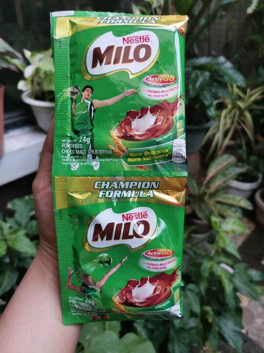 6pcs/sachets Milo Chocolate Powdered Drink | Lazada PH