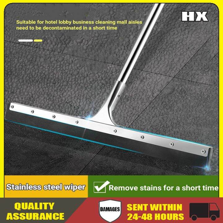 Heavy Duty Floor Squeegee-Floor Wiper Silicon/Rubber Blade Refill-Mop ...