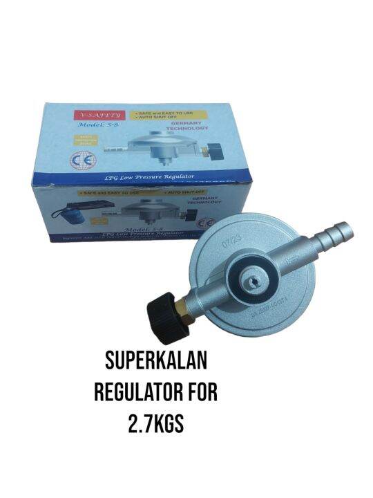 Model: S-8 Super Kalan Regulator 2.7kg | Lazada PH