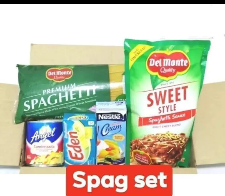 Spaghetti Set | Lazada PH