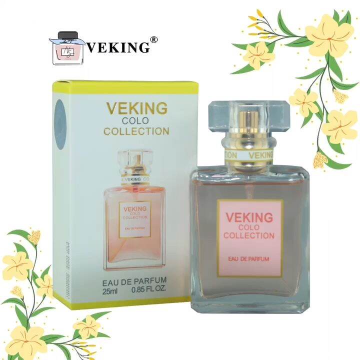 Veking colo collection Fruity Floral Perfume Scent for Women 25ml ...