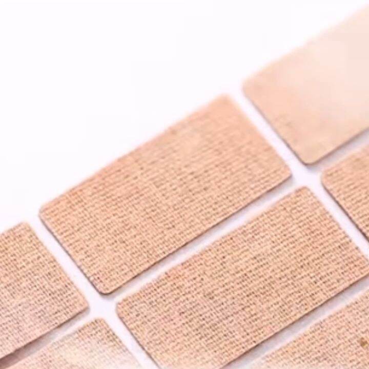 Wooden Label Sticker (Rough Surface) สติกเกอร์ ฉลาก กันน้ำ มีกาวในตัว ...